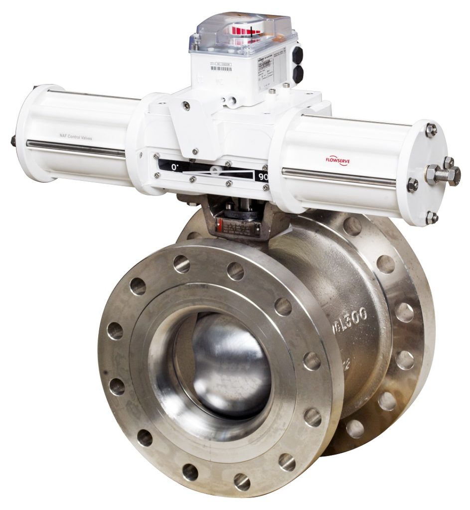 NAF Setball för MC-massa | NAF Control Valves