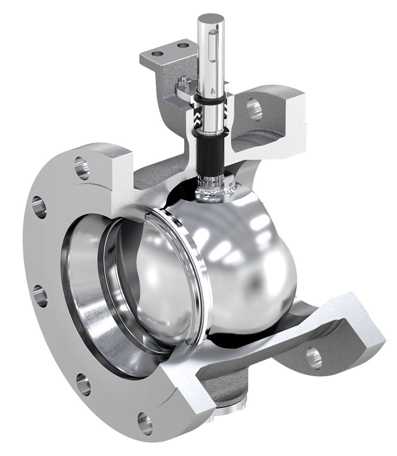 Setball_Flange_V02 | NAF Control Valves